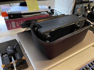 IC-705 and the Nomatic Accessory Case – Doug Fredericks