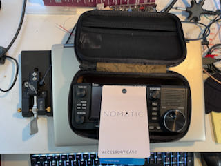 IC-705 and the Nomatic Accessory Case – Doug Fredericks